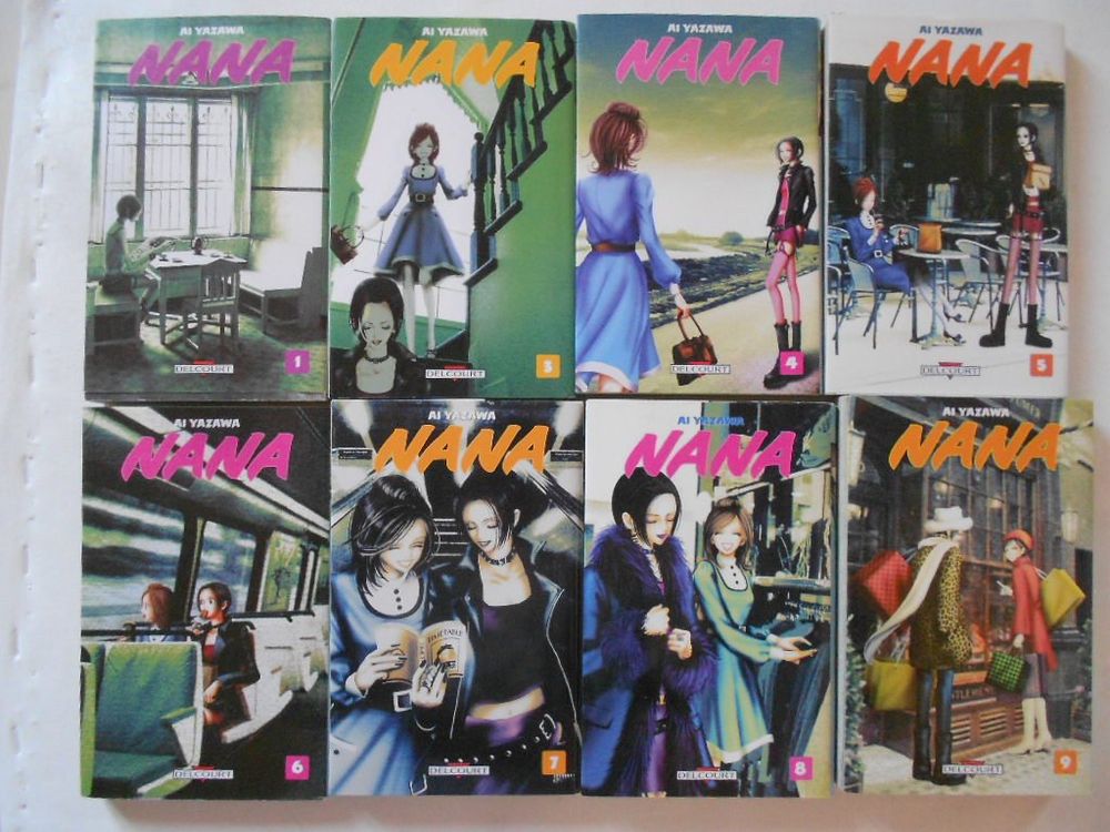 MANGA / NANA 13 VOL. (Gebraucht) in Bex für CHF 55 – mit Lieferung auf Ricardo kaufen