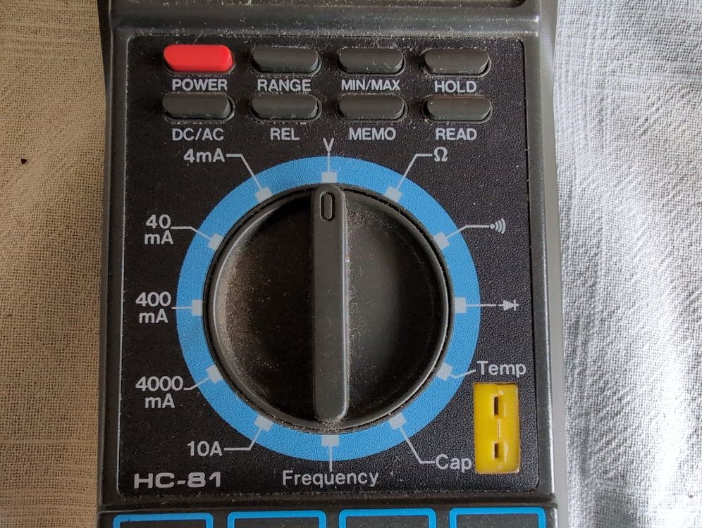 Gebrauchtes Multimeter HC-81 - Ideal für Elektroniker! (Gebraucht) in ...