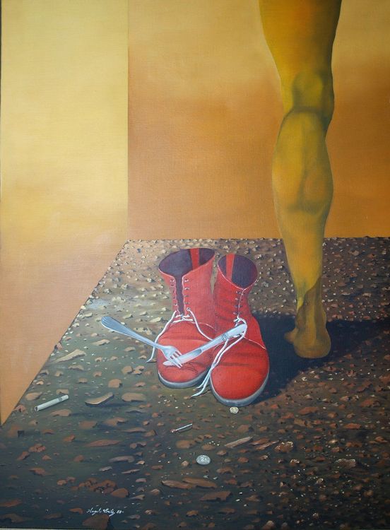 Oelbild Angelo Conte 1987 (Gebraucht) in grenchen für CHF 320 – mit ...