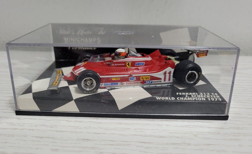 Ferrari 312 T4 Jody Scheckter World Champion 1979 1:43 | Kaufen auf Ricardo