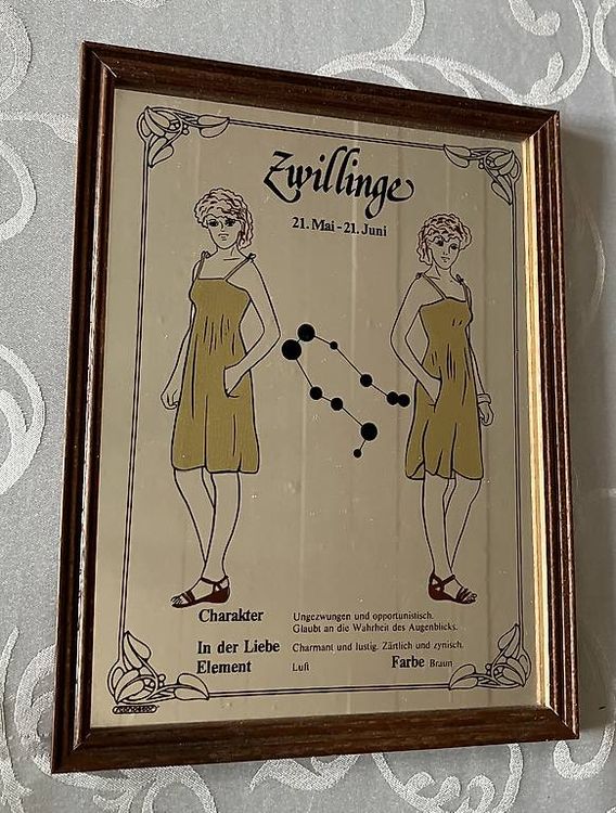 Spiegel Zwilling (Gebraucht) in Affoltern am Albis für CHF 5 – mit Lieferung auf Ricardo kaufen