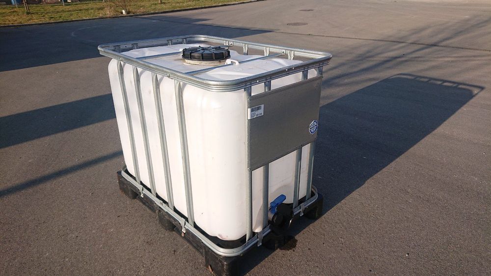 600l IBC Tank (Gebraucht) in für CHF 80 – nur Abholung auf Ricardo kaufen