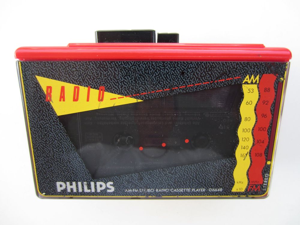 Philips Walkman mit Radio 70er Jahre Kult Design (Gebraucht) in für CHF ...