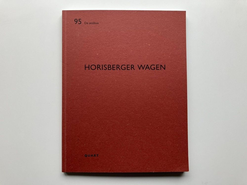 Architektur Horisberger Wagen | Kaufen auf Ricardo