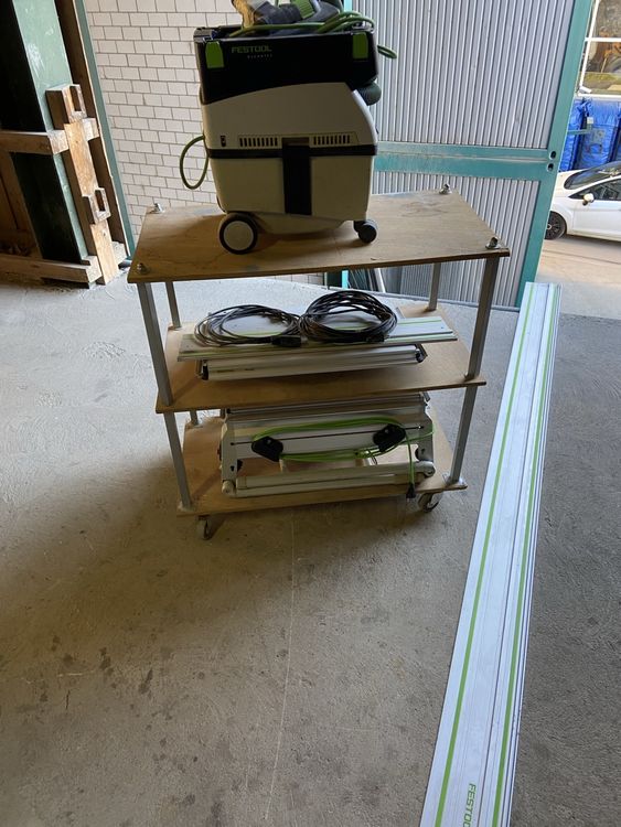 Festool Tauchsäge Cs 50 Eb inkl. Zubehör und Staubsauger (Gebraucht) in ...