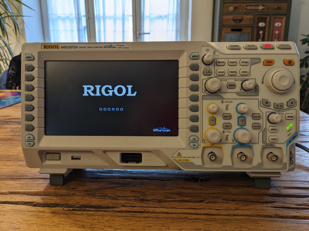 Oszilloskop 300MHz Rigol MSO2072A (MSO2302A) +Logic Analyzer (Gebraucht) in Stäfa für CHF 783 ...