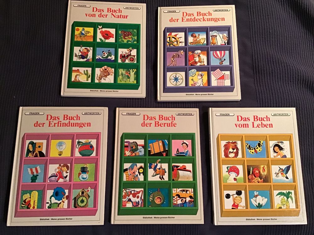 5 Kinderbücher "Das Buch..." 📚📚📚📚Mondo Verlag | Acheter sur Ricardo