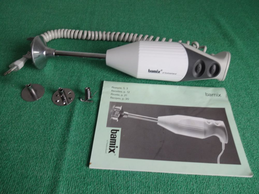 BAMIX of Switzerland - Universal Sabmixer - M180 - Neu (Gebraucht) in Frauenfeld für CHF 79 ...