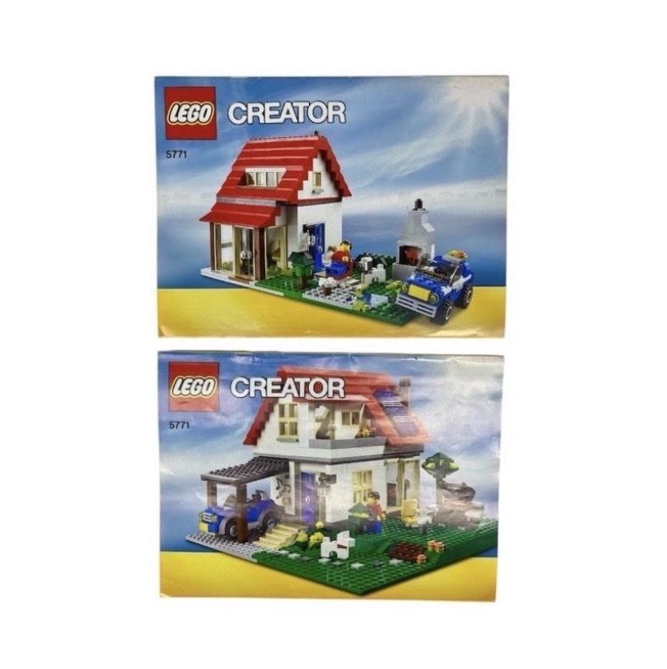 LEGO 5771 Creator 3 in 1 Hillside House (komplett) (Gebraucht) in ...