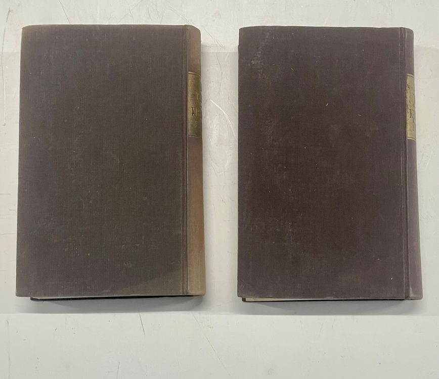 Leo Tolstoi Krieg und Frieden Roman Buch 1 und 2 (Gebraucht) in Root ...