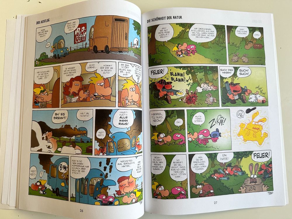 Samson & Neon 2 - Mein Kumpel von … - SOFTCOVER - 1.AUSGABE | Kaufen ...