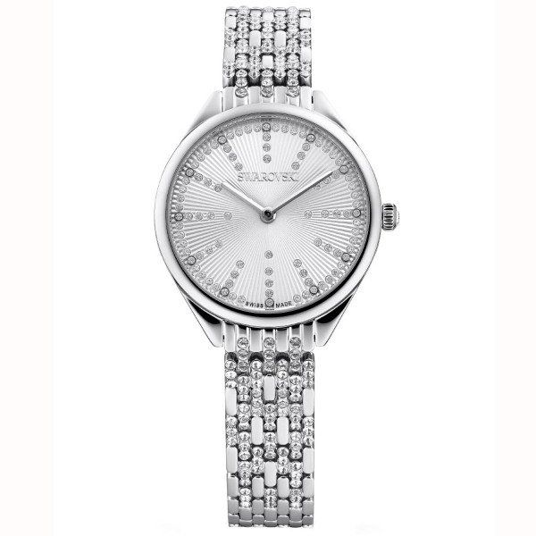Swarovski Damen Uhr SUPER SALE / Silber Neu mit Originalbox | Kaufen ...