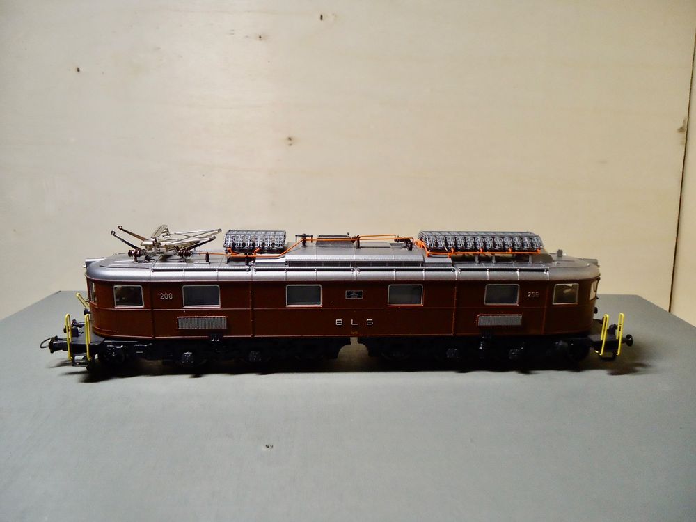 Roco 43710 E Lok Ae 6/8 BLS 208 DC (104) | Kaufen auf Ricardo