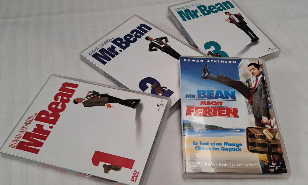 Mr. Bean DVD Box, komplett, top Zustand, lustig! (Neu (gemäss Beschreibung)) in Bennau für CHF 7 ...
