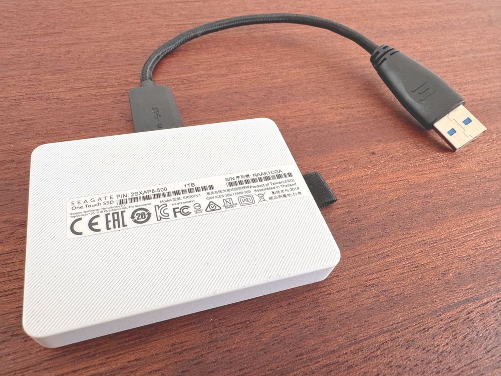 Seagate One Touch SSD 1TB Externe Festplatte, USB 3.0 (Gebraucht) in ...