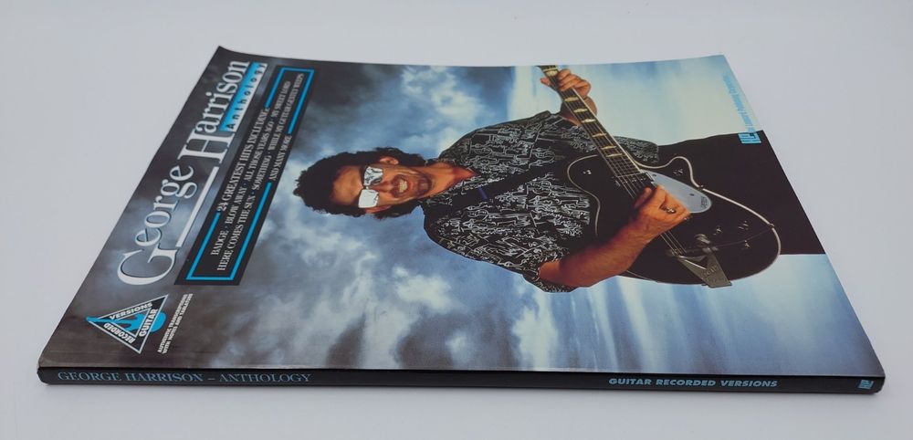 George Harrison Anthology 1993 Songbook, Notenbuch | Kaufen auf Ricardo