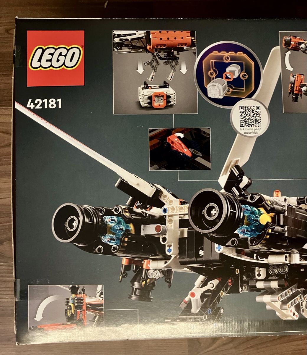 LEGO Technic 42181 VTOL Schwerlastraumfrachter LT81 NEU& OVP (Neu und ...