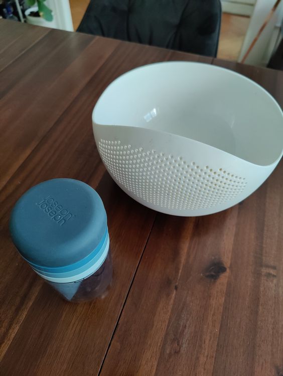 Joseph Joseph SPIRO 3-IN-1 Spiralizer + Salad bowl/colander (Neu ...