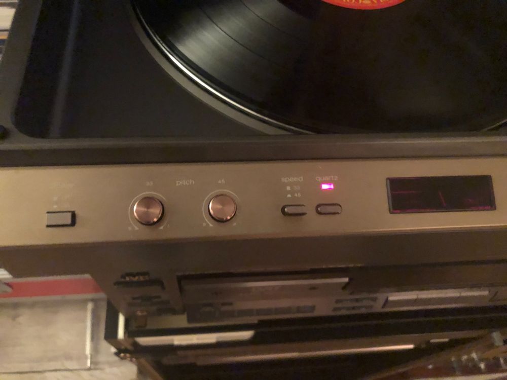 SHARP OPTONICA RP-7100 / Titelwahl Direct Drive Vollautomat! (Gebraucht ...