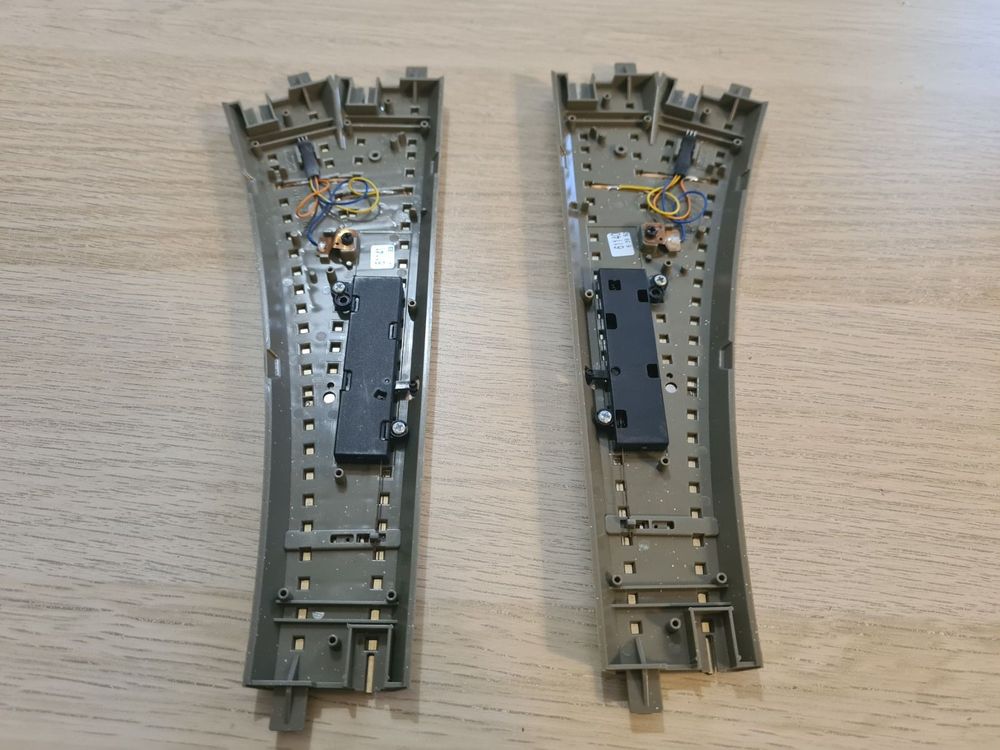 Roco 61140 + 61141 Geoline weichen H0 (Gebraucht) in St-Aubin-Sauges ...