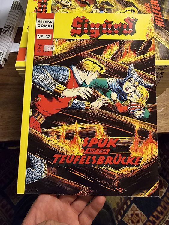 Sigurd Comic Sammlerausgaben 1-37 Super Zustand! (D) | Kaufen auf Ricardo