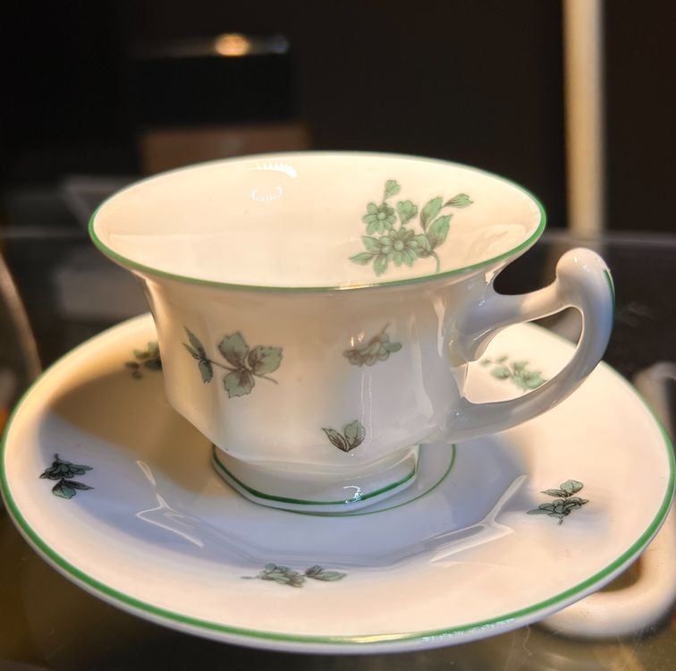 3 x Vintage Rosenthal China Bavaria Mocca cups with saucer (Gebraucht ...