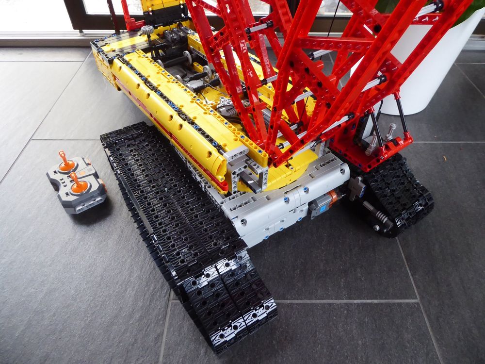 Mould King 17015 LR 13000 Kran wie Liebherr | Kaufen auf Ricardo