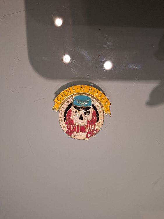 Pin Guns N Roses | Kaufen auf Ricardo