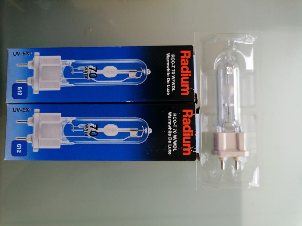 Radium, G12 70W 942 Entladungslampe Mastercolor CDM-T (2 Stk | Kaufen ...