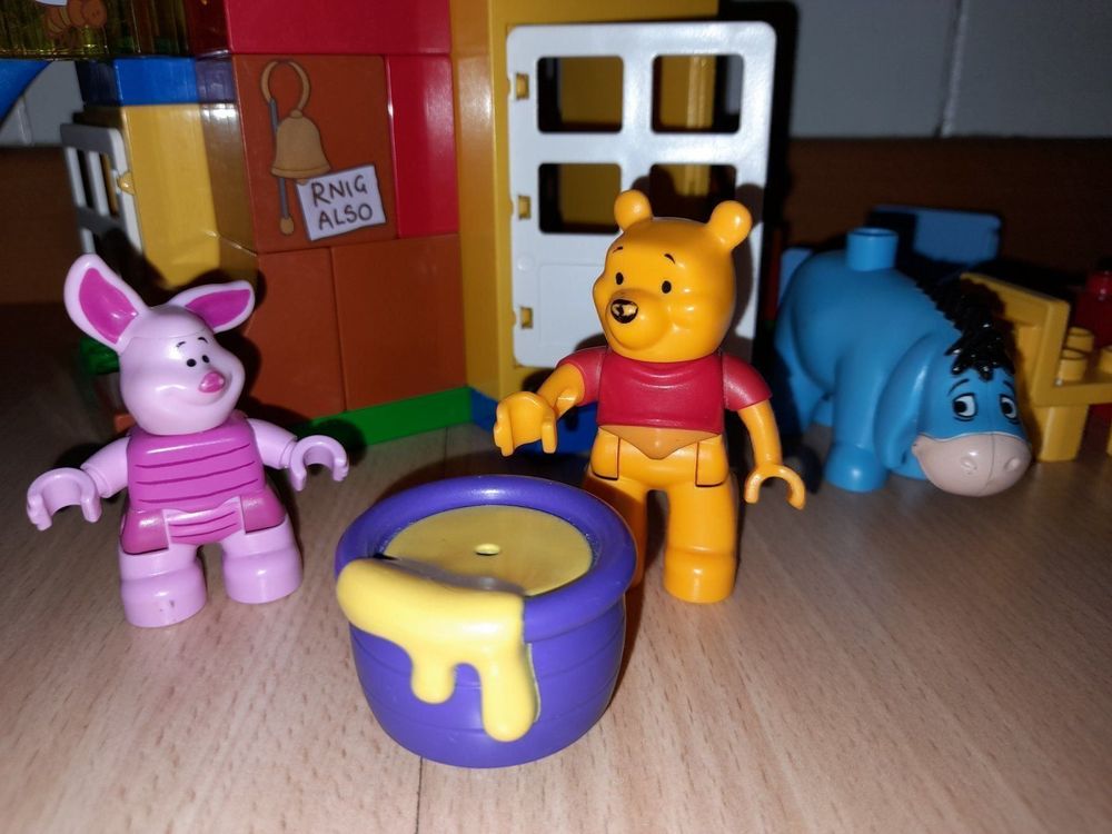 Lego Duplo Winnie Poohs Waldhaus 5947 (Gebraucht) in Wittenbach für CHF ...