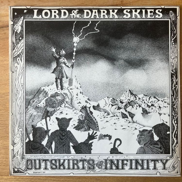 Outskirts Of Infinity - Lord Of The Dark Skies / 1. UK 1987 (Gebraucht) in Gais für CHF 35 – mit ...