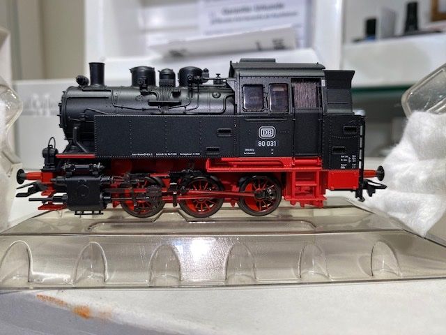 Märklin 33041 BR 80 031 H0 AC digital/Delta, neu (Neu und originalverpackt) in Riehen für CHF 92 ...