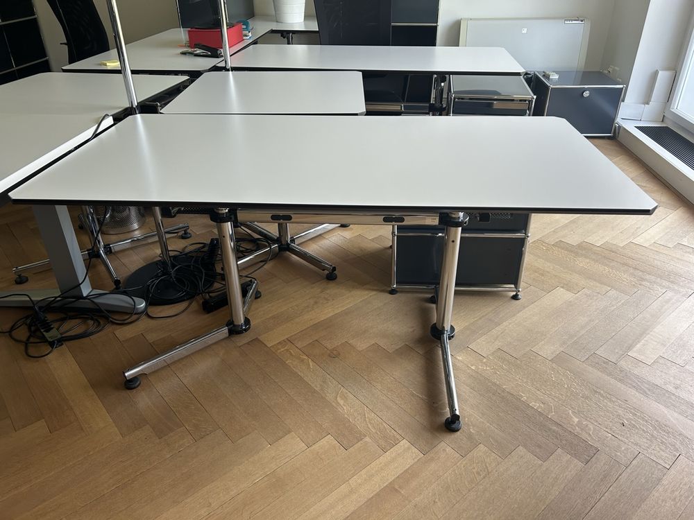 USM Haller Tisch Kitos, 150 x 75 cm (Gebraucht) in Küsnacht ZH für CHF ...