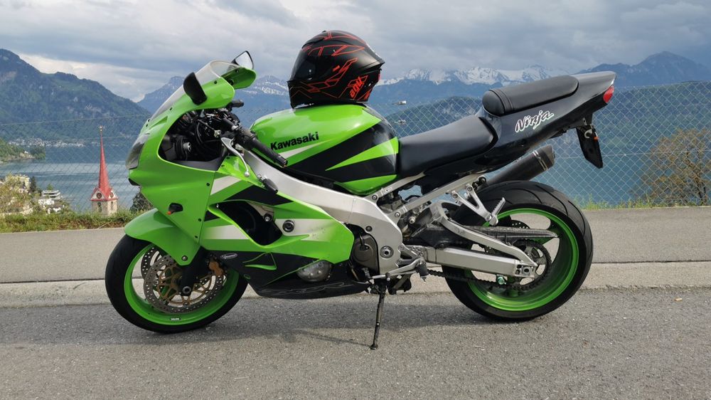 Verkauf meine kawasaki ZX9R | Kaufen auf Ricardo