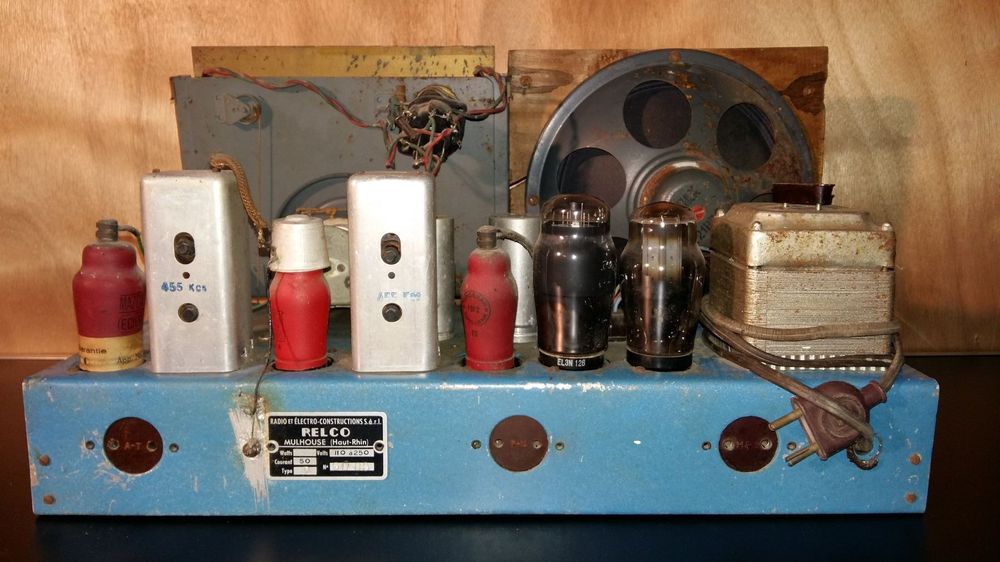 Röhrenradio Relco mit Lautsprecher1935 | Kaufen auf Ricardo