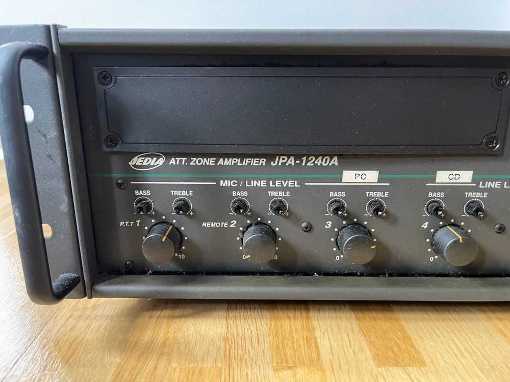 JEDIA jpa-1240a Endstufe Verstärker funktioniert (Gebraucht) in Zürich ...