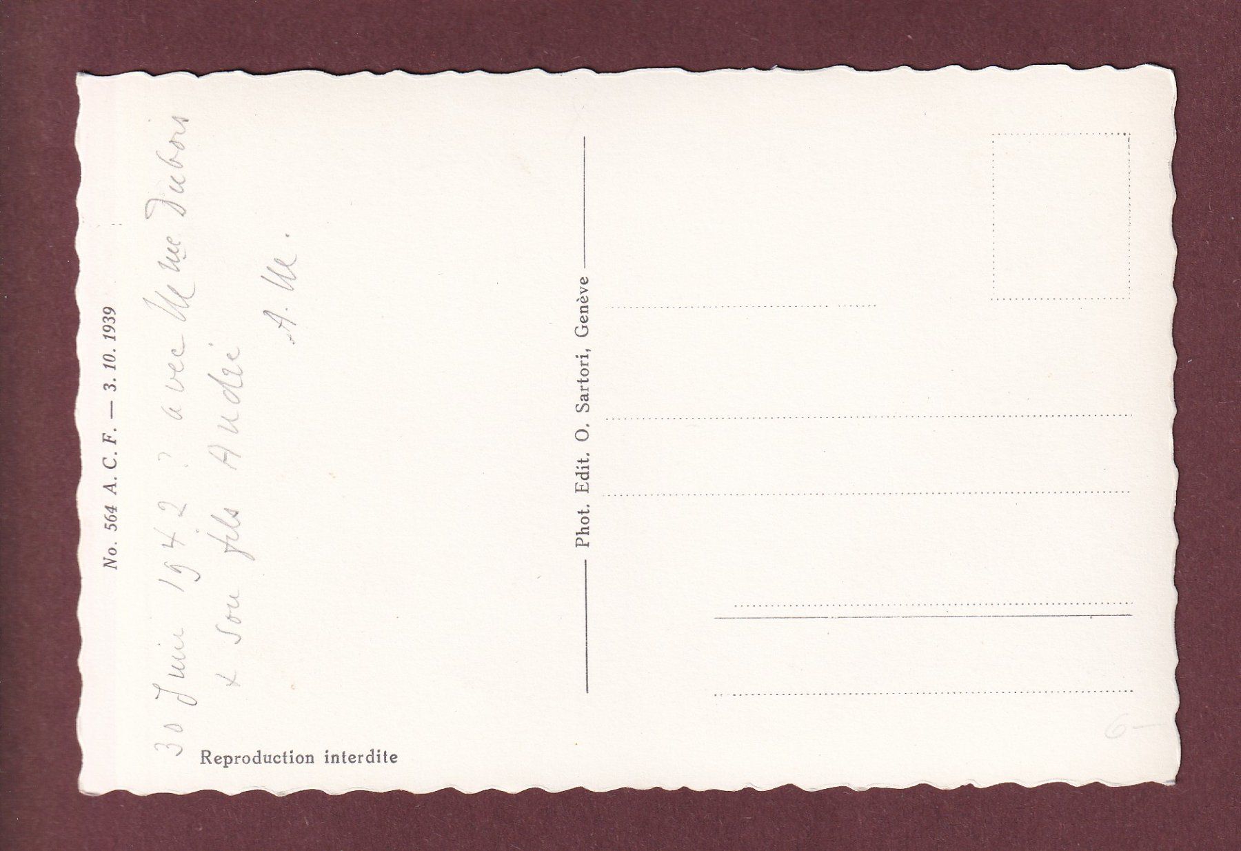 ZERMATT - Hotel Triftbach - Bazar - Matterhorn (D'occasion) à Pully ...