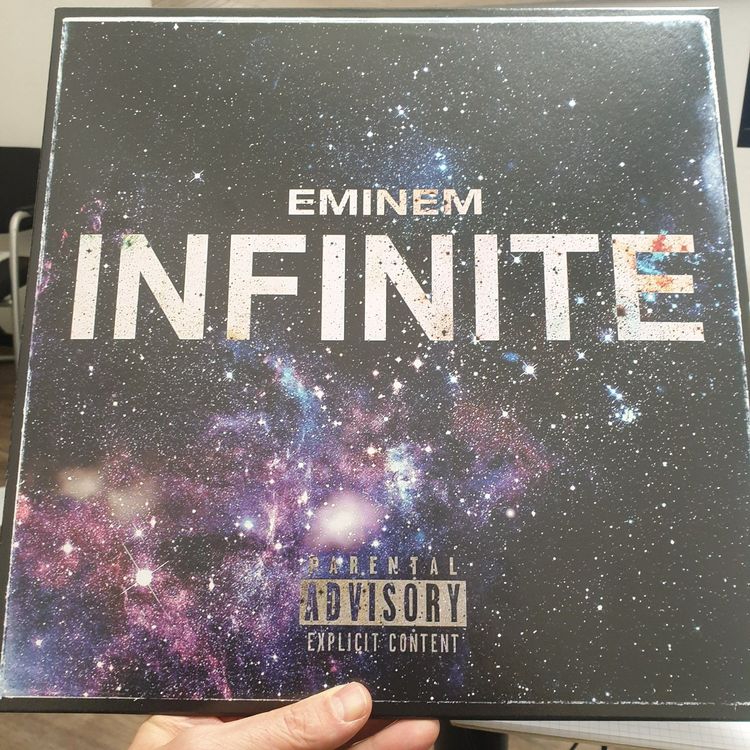 Eminem – Infinite - New -Rare tracks Re with Poster LTD | Kaufen auf ...