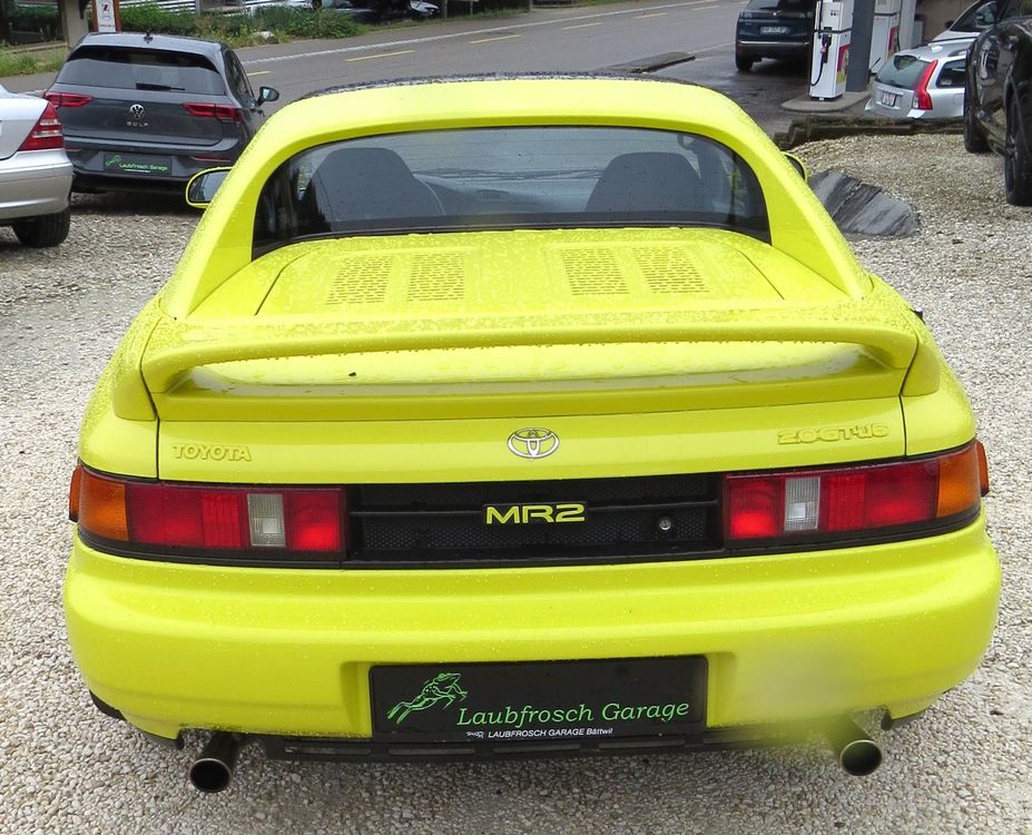 Toyota MR2 2.0 GTI (Gebraucht) in Ettingen für CHF 11450 – nur Abholung auf Ricardo kaufen