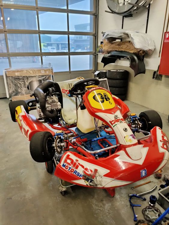 GoKart Birel KTM 300 ccm Motor (Gebraucht) in Zürich für CHF 1185 – nur ...