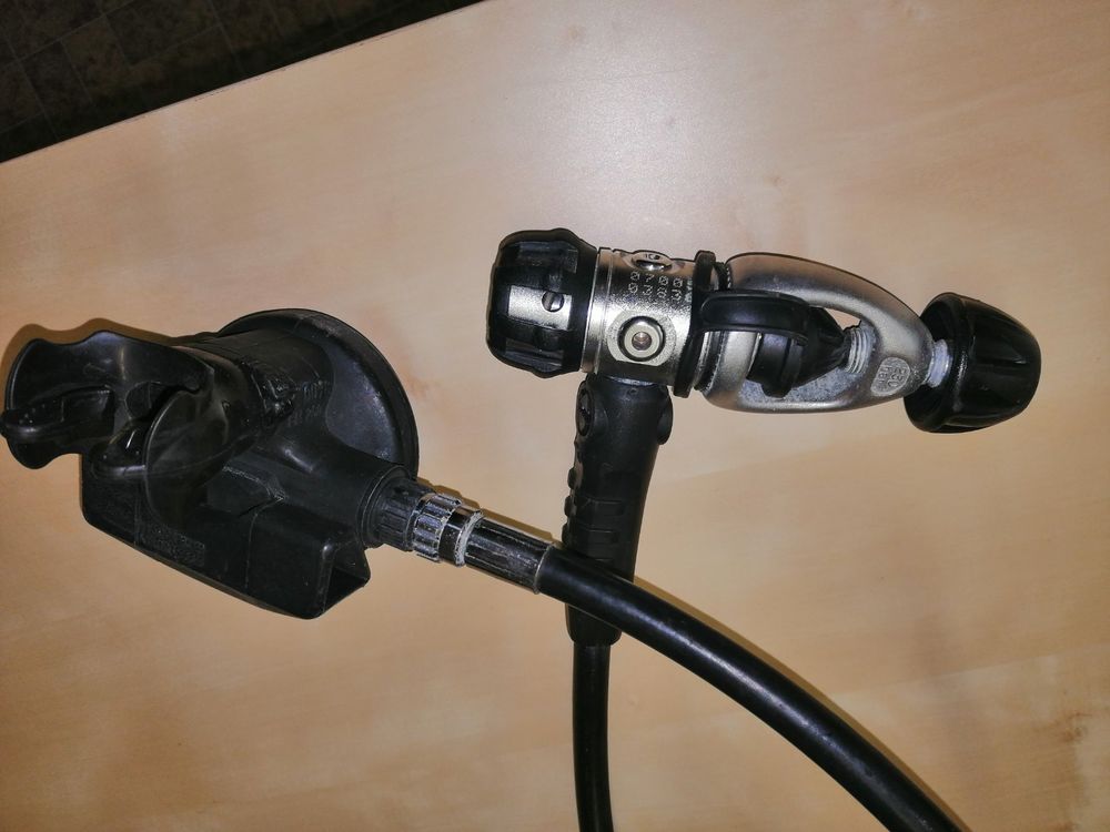 Scubapro Lungenautomat R190, Atemregler, 1. und 2. Stufe MK2 (Gebraucht ...