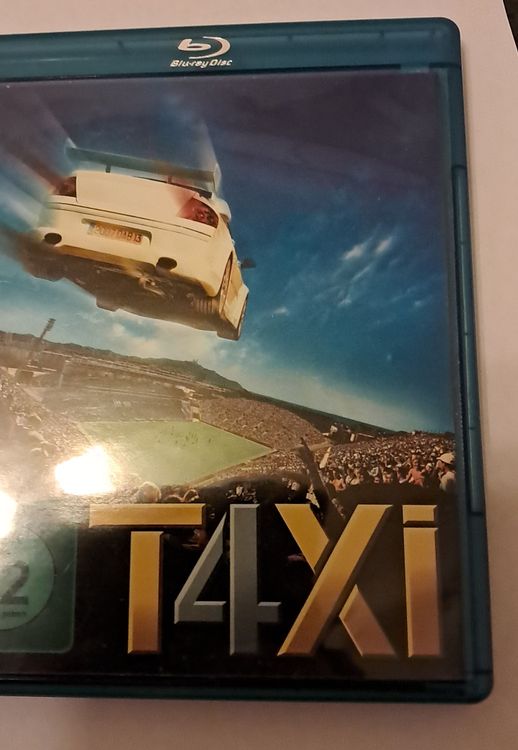 Taxi 2 - Actionkomödie Blu-ray Disc (Gebraucht) in Wallisellen für CHF 1 – mit Lieferung auf ...