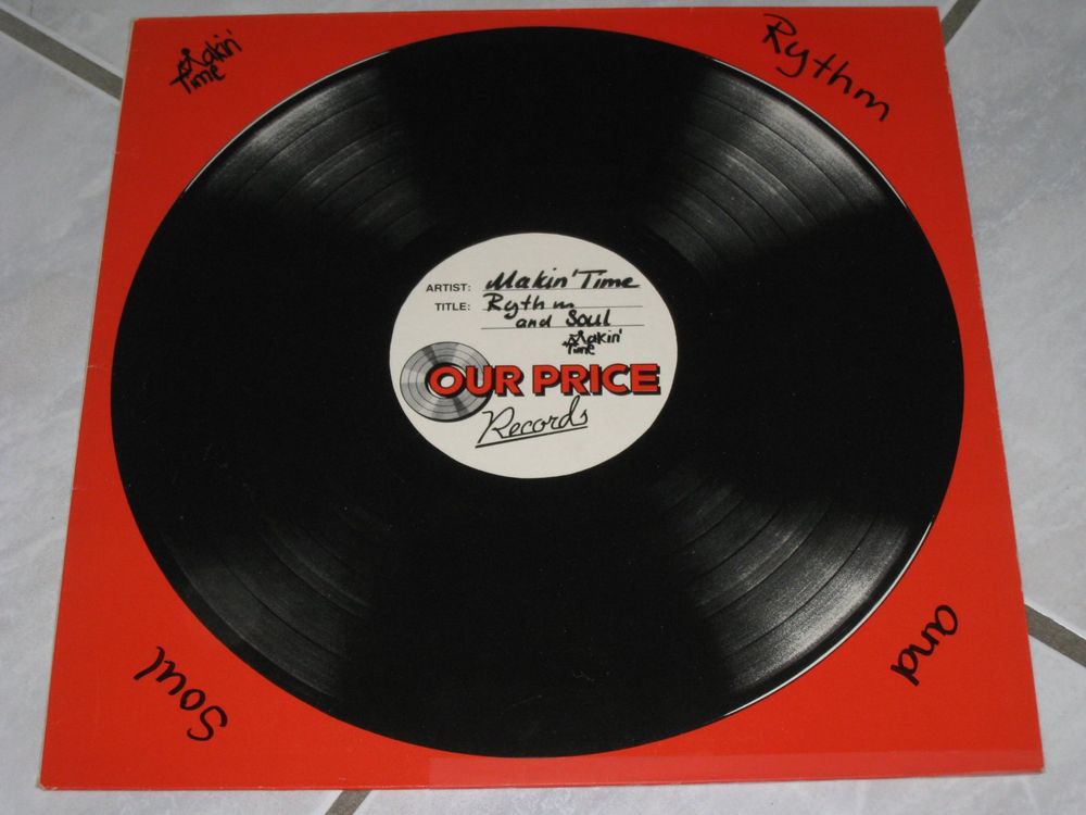 LP - MAKIN TIME - RHYTHM AND SOUL (Gebraucht) in Steckborn für CHF 4 ...