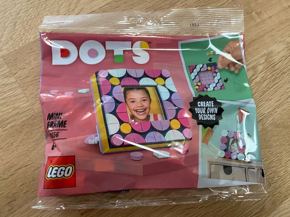 LEGO 30556 DOTS Mini Frame (Poybag) | Kaufen auf Ricardo