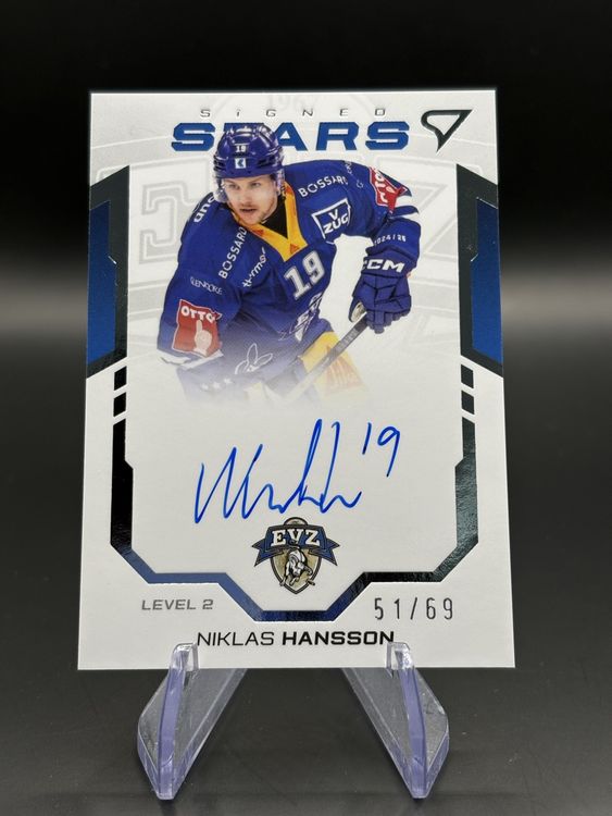 SportZoo Niklas Hansson Autogramm 51/69 Ev Zug (Neu (gemäss ...