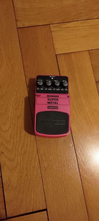 Behringer Super Metal SM400 Effektrgerät (Gebraucht) in für CHF 20 ...