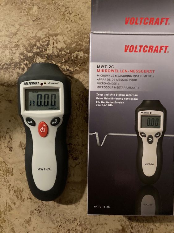 Mikrowellenmessgerät Voltcraft (Gebraucht) in Winterthur für CHF 9 ...