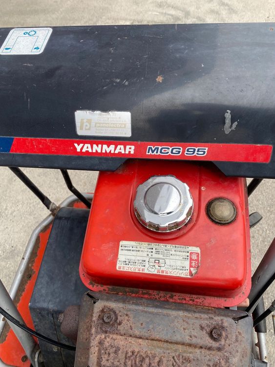 Motorkarren / HUKI Yanmar MCG 95 (Gebraucht) in Grüningen für CHF 1056 – nur Abholung auf ...