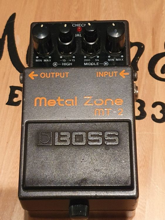 BOSS METAL ZONE MT-2...☆ | Kaufen auf Ricardo