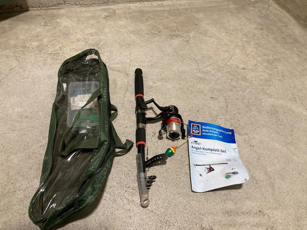 Angel Komplett-Set von Aldi | Kaufen auf Ricardo